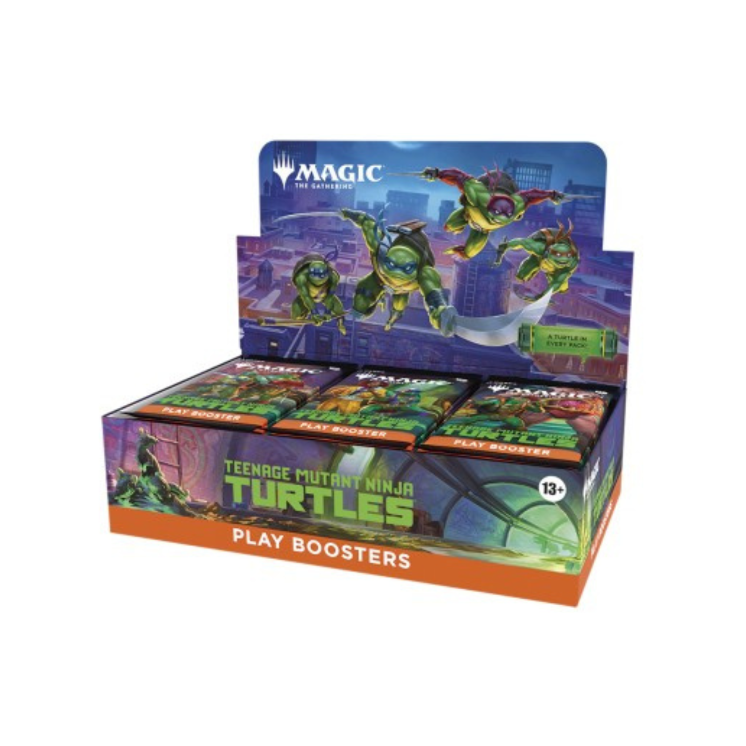 Teenage Mutant Ninja Turtles - Box | ENG