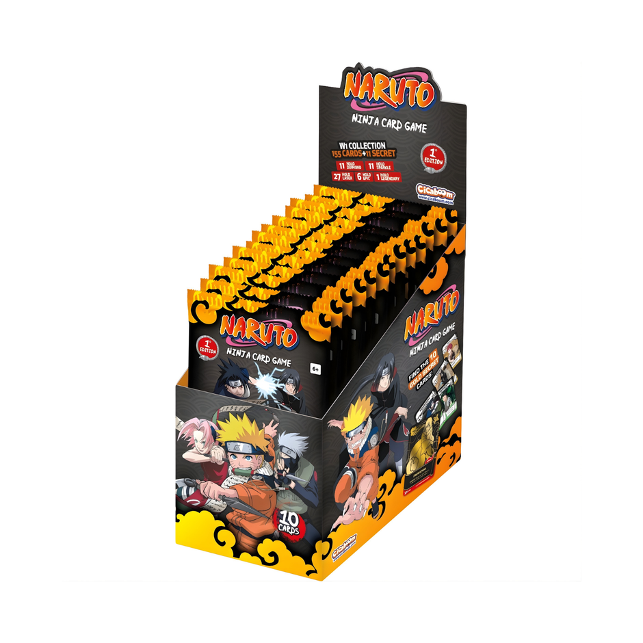 Naruto Mythos TCG - Box, Special Pack & more | Cardverse