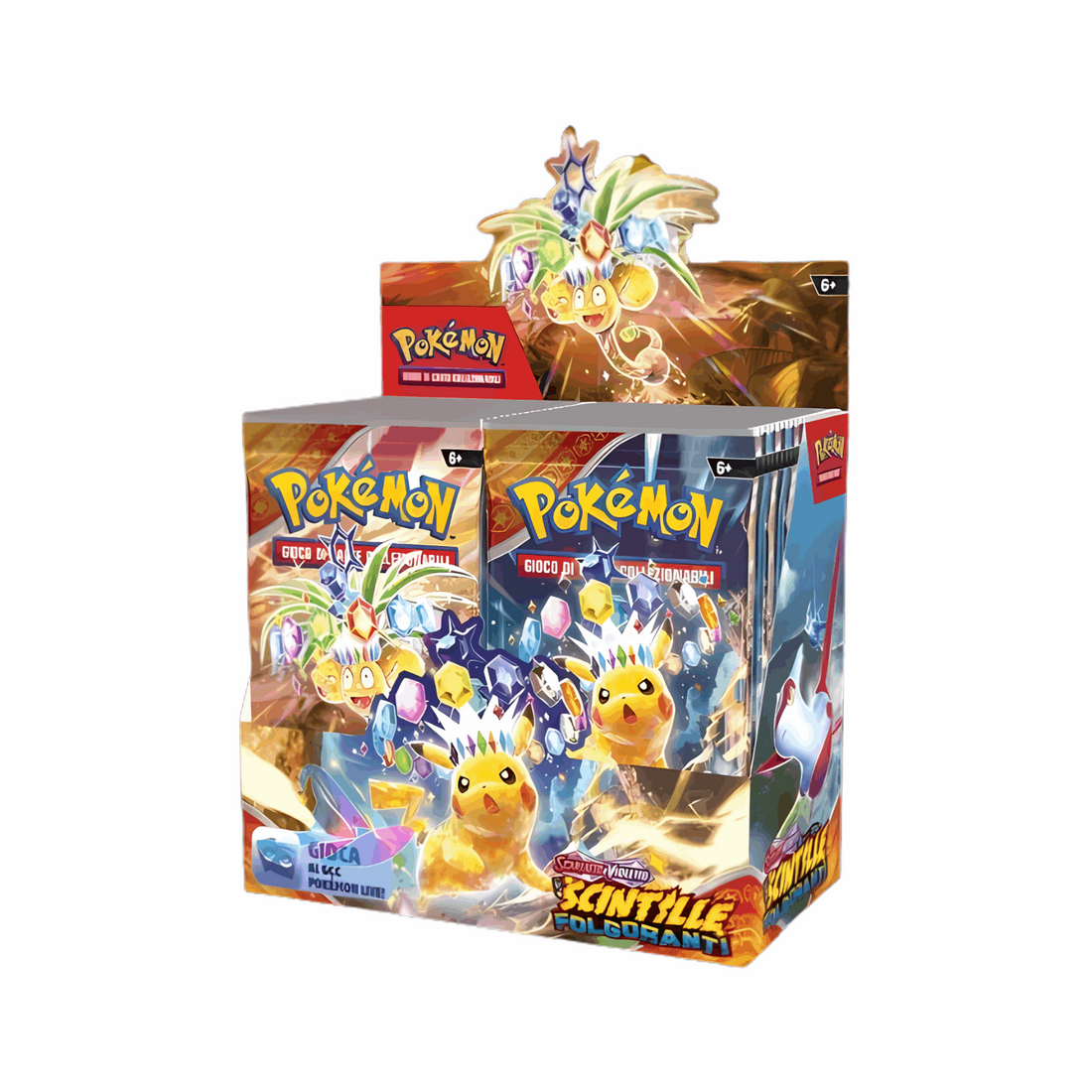 Pokémon - Booster Box Scintille Folgoranti 36 Buste | ITA