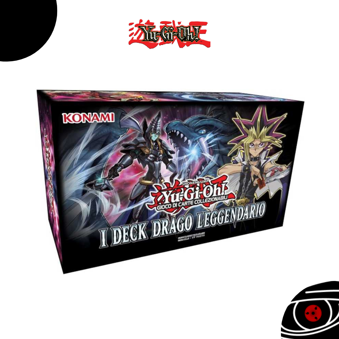 YU-GI-OH Card Game - I Deck Drago Leggendario - ITA | Box
